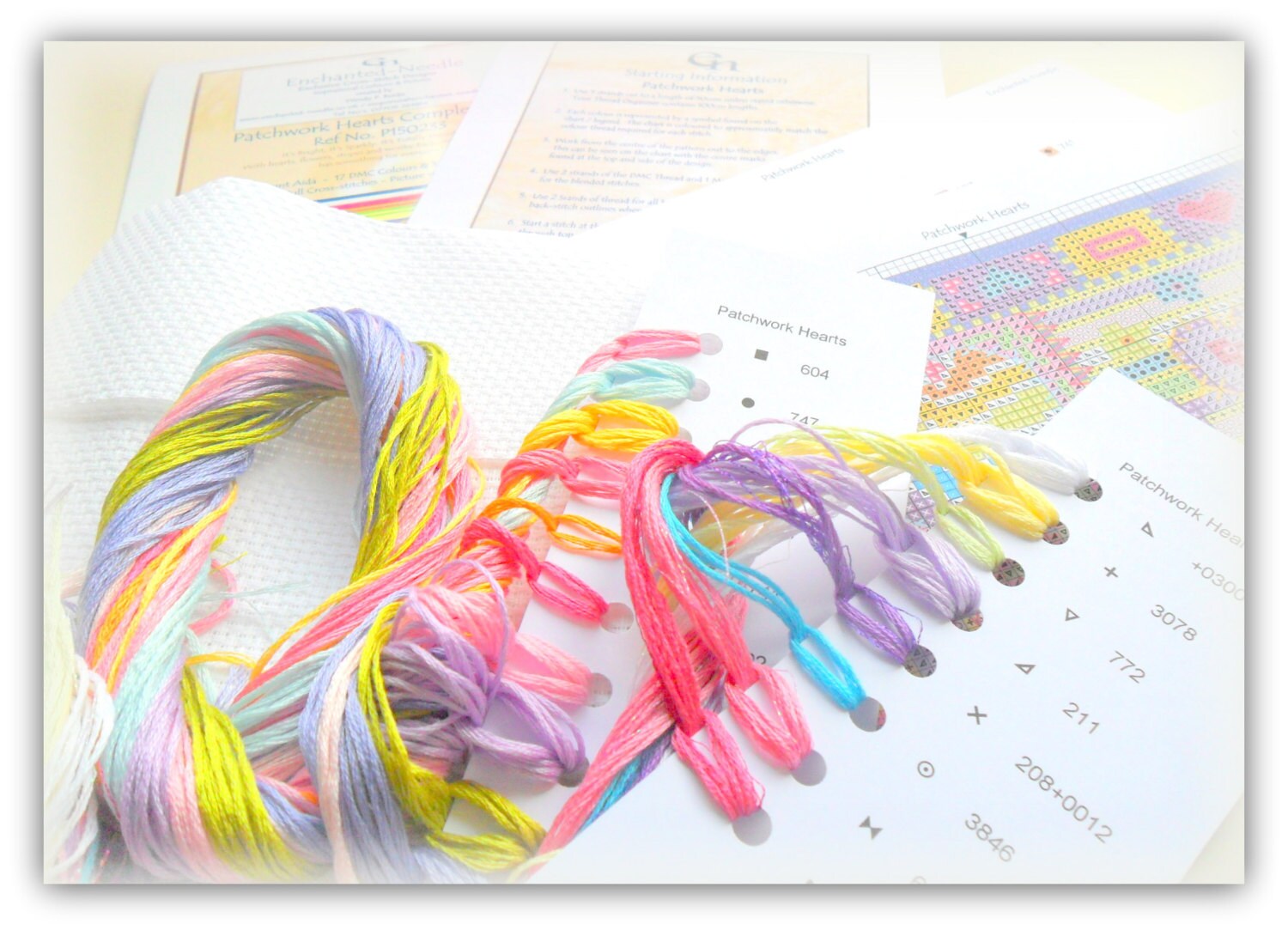 Flutterby Butterfly Cross Stitch Kit - Etsy