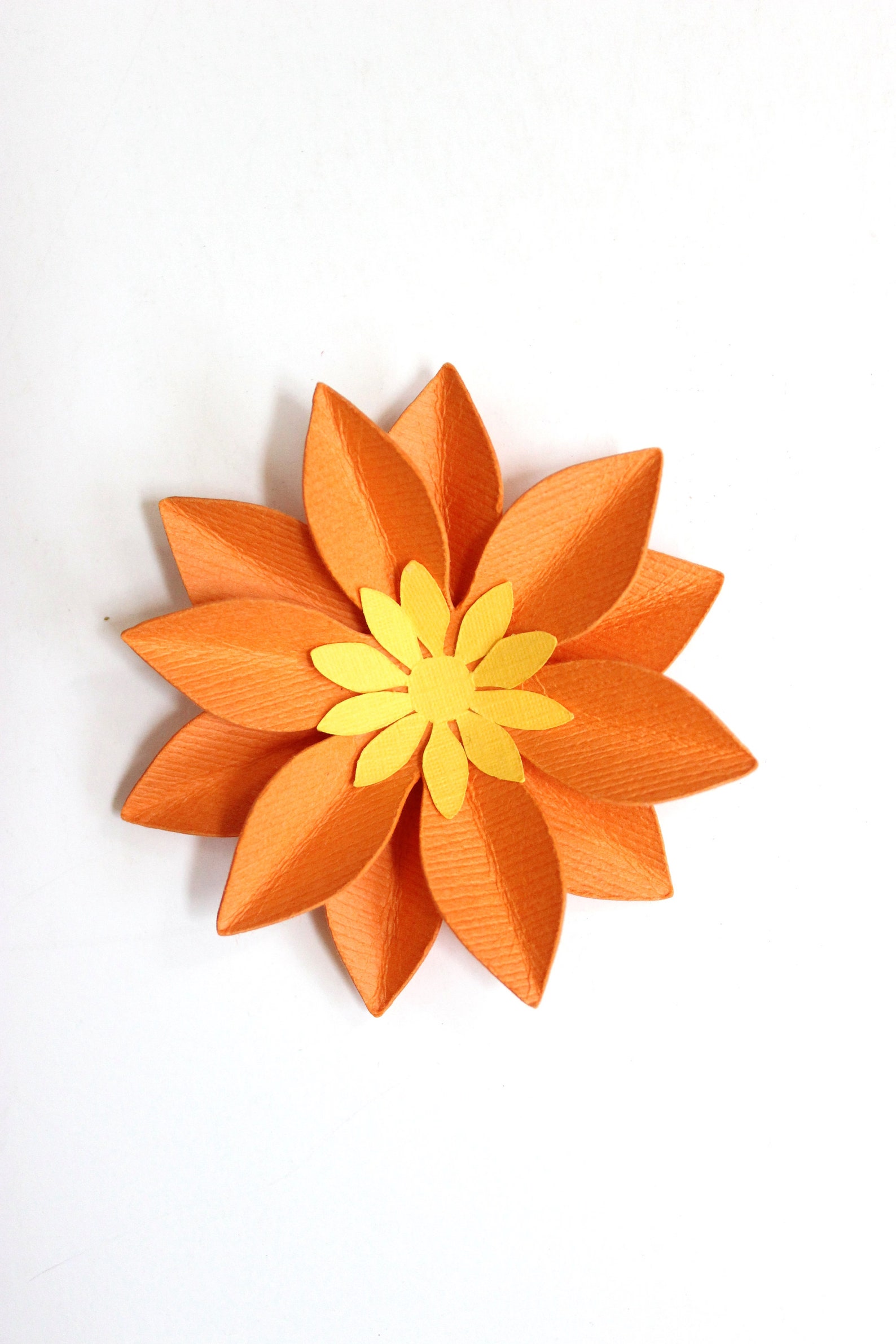 Simple Paper Flower Table Decorations Paper Decor Paper - Etsy