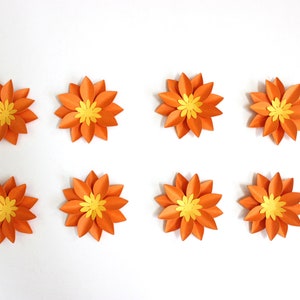 Simple Paper Flower Table Decorations, Paper Decor, Paper Flowers, Gift ...