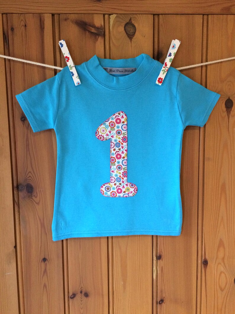 Baby Girl 1st Birthday Outfit Girl Birthday T Shirt Etsy