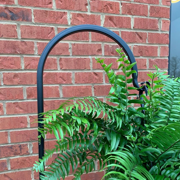 Wrought Iron Plant Stand - Etsy