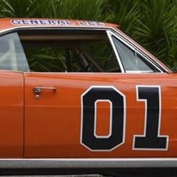 General Lee Door - Etsy