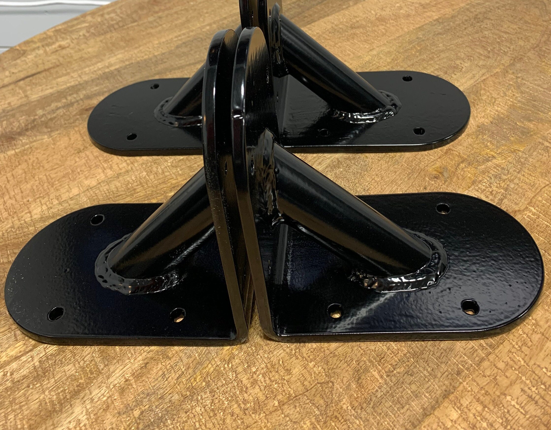 Industrial Metal Countertop Support/shelf Brackets 6 1/2 - Etsy