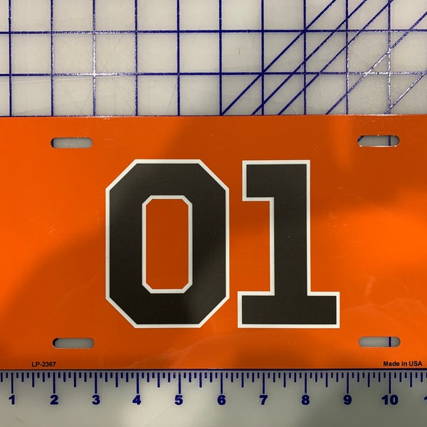 General Lee License Plate - Etsy