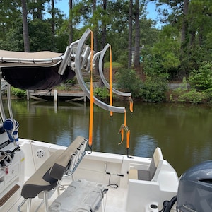 Floating Water Mat/pad Travel/storage Rack Solution All Aluminum- for ...