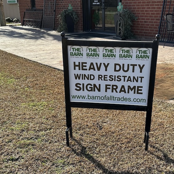 Corrugated Metal Sign - Etsy