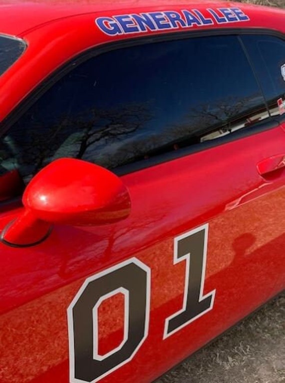General Lee 01 Decal