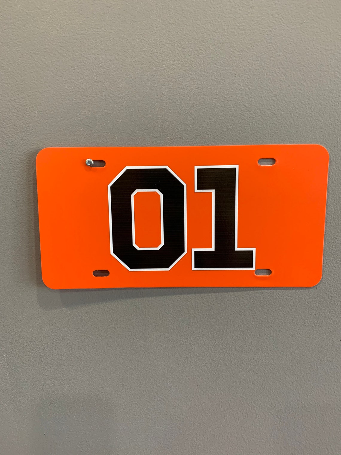 Dukes of Hazzard License Plate Famous 01-Good ol Boys license | Etsy