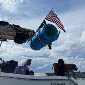 Floating Water Mat/pad Travel/storage Rack Solution All Aluminum- for ...