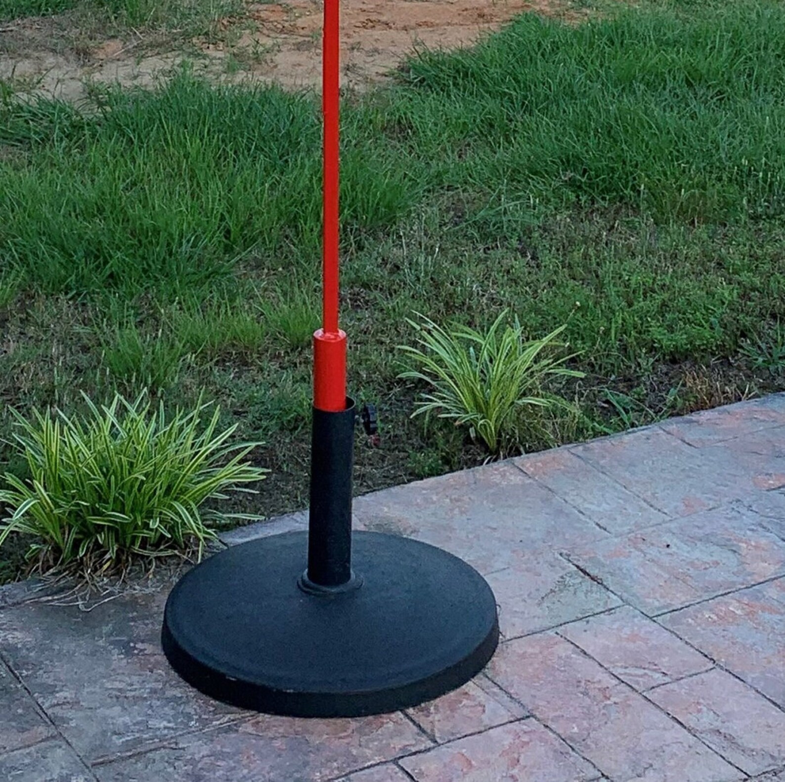 Red/cardinal Bird Shepherd Hook - Plant Hanger- Wind Chimes Holder ...