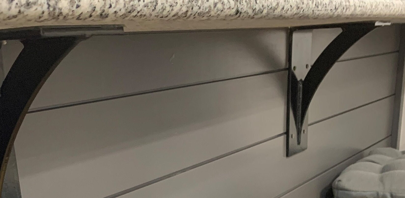 Farmhouse Style Heavy Duty Metal Countertop Support/shelf - Etsy