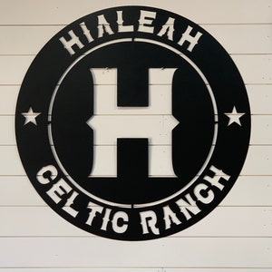 Create Your Custom Ranch/farm Sign- Your Ranch/farm Name-your Color ...