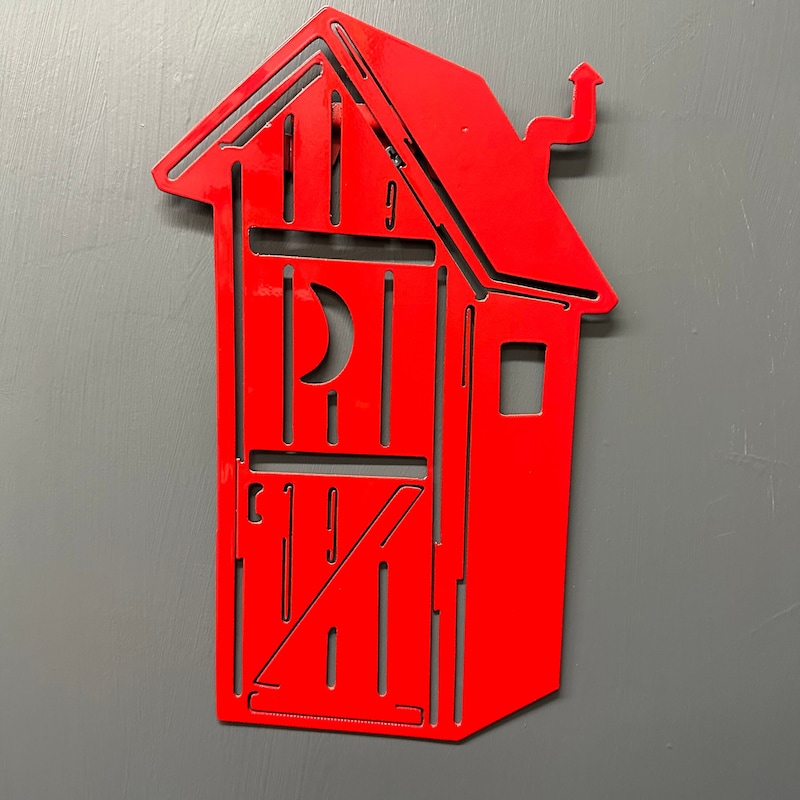 Outhouse Sign - Etsy