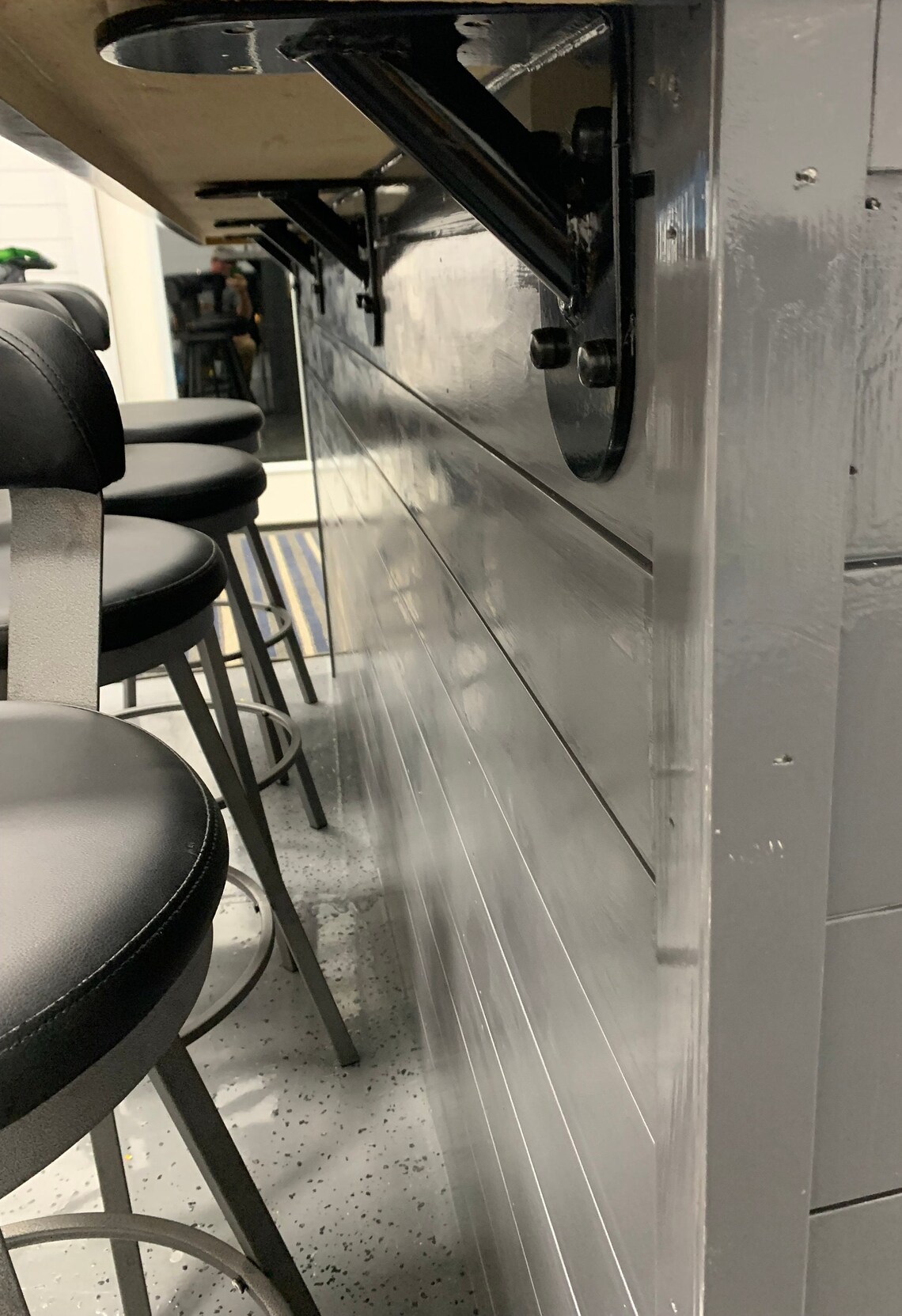 Industrial Metal Countertop Support/shelf Brackets 6 1/2 - Etsy