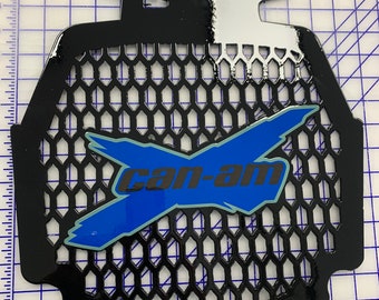 Radiator Cover Can Am - Etsy