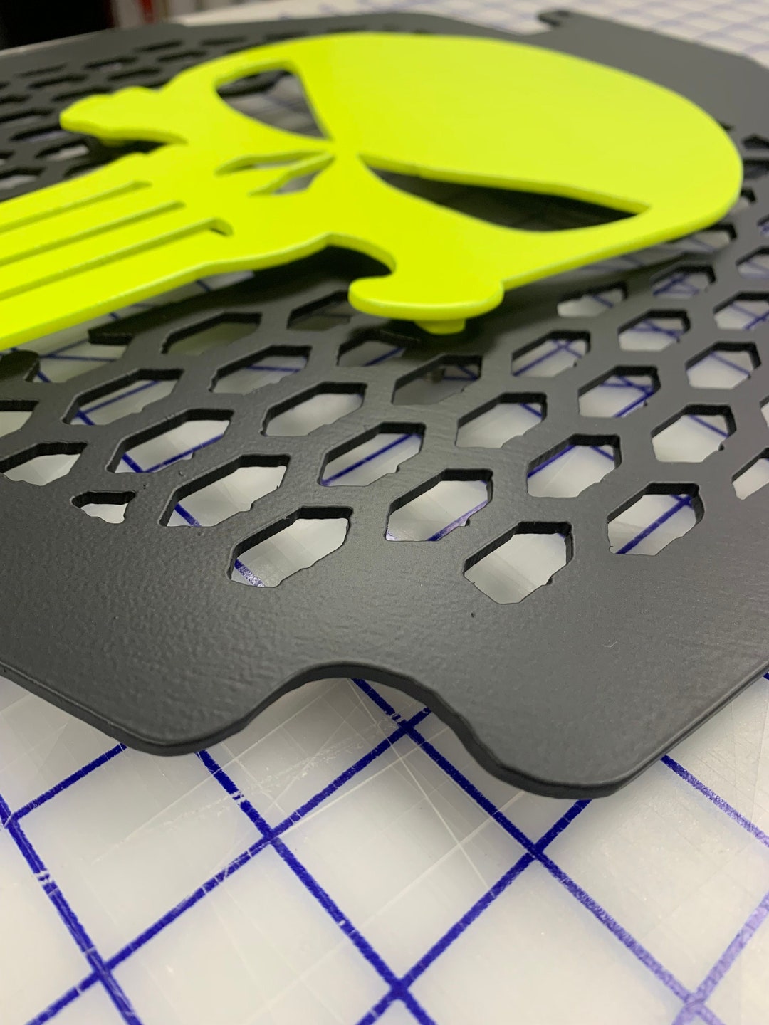 Custom All Metal 2 Layer Cover for Radiator Fits Can Am Outlander Max ...
