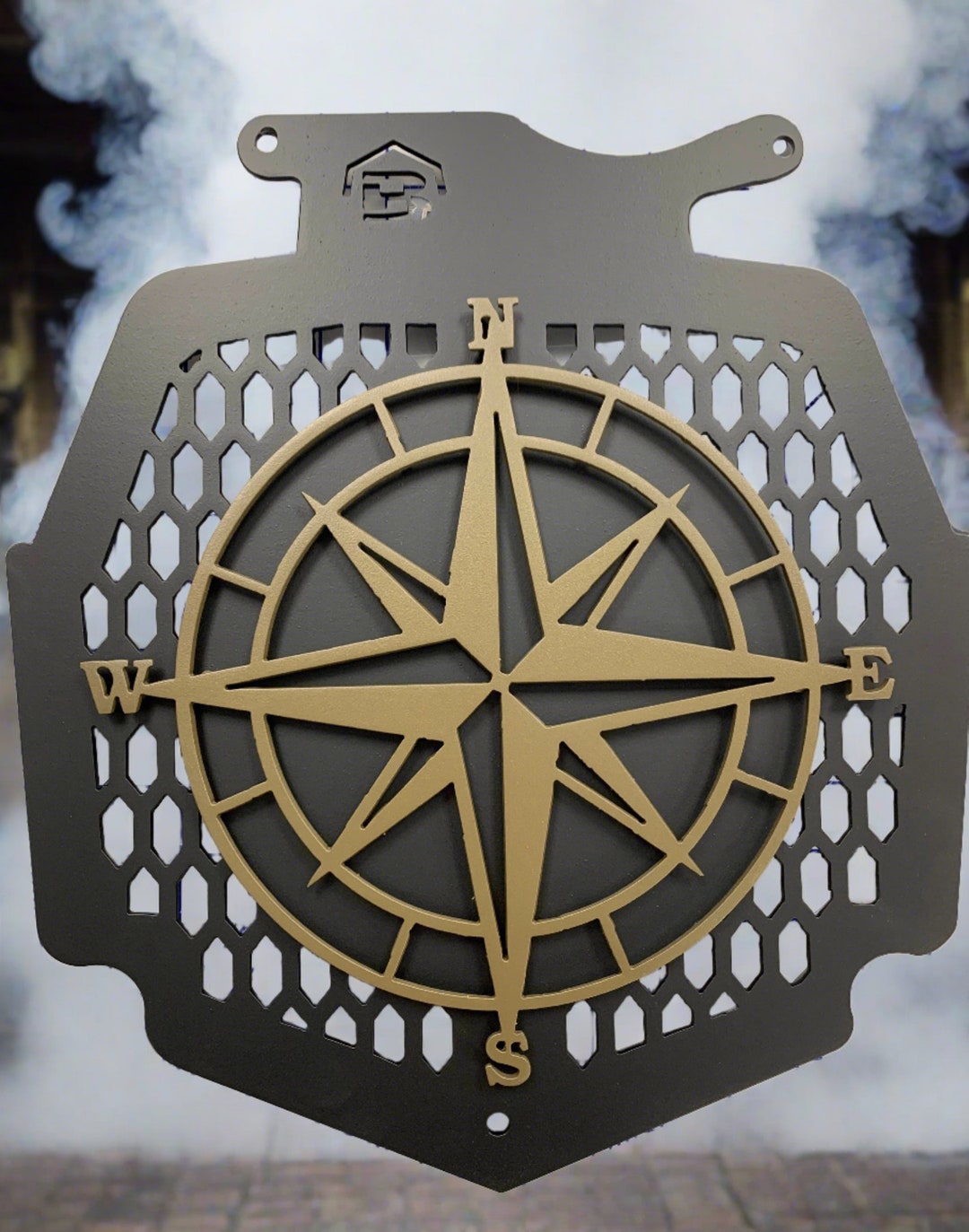 Nautical Star 2 Layer Cover for Radiator- All Metal- Fits Can Am ...