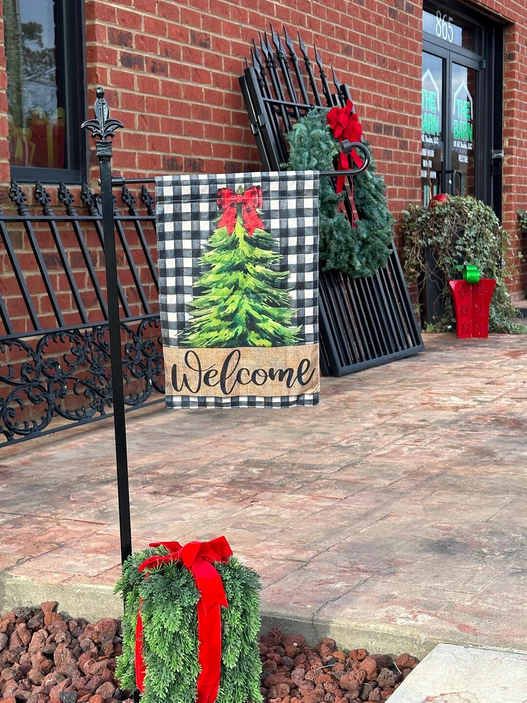 Very Sturdy 15w Garden Flag Holder-display Your Flags With Style Your ...