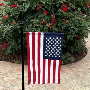 Very Sturdy 15w Garden Flag Holder-display Your Flags With Style Your ...