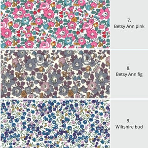 Liberty of London Birthday Greeting Card With Bunting Design - Etsy