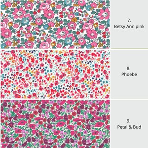 Liberty of London Birthday Greeting Card With Bunting Design - Etsy