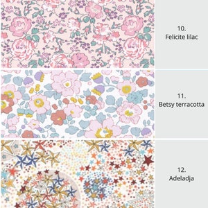 Liberty of London Birthday Greeting Card With Bunting Design - Etsy