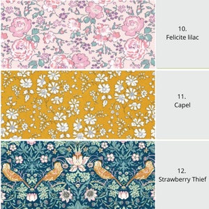 Liberty of London Birthday Greeting Card With Bunting Design - Etsy