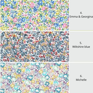 Liberty of London Birthday Greeting Card With Bunting Design - Etsy