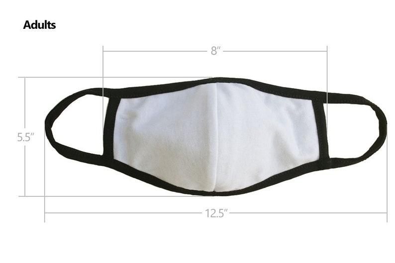 Heart Love Symbol Reusable Washable Cotton Face Masks Made - Etsy