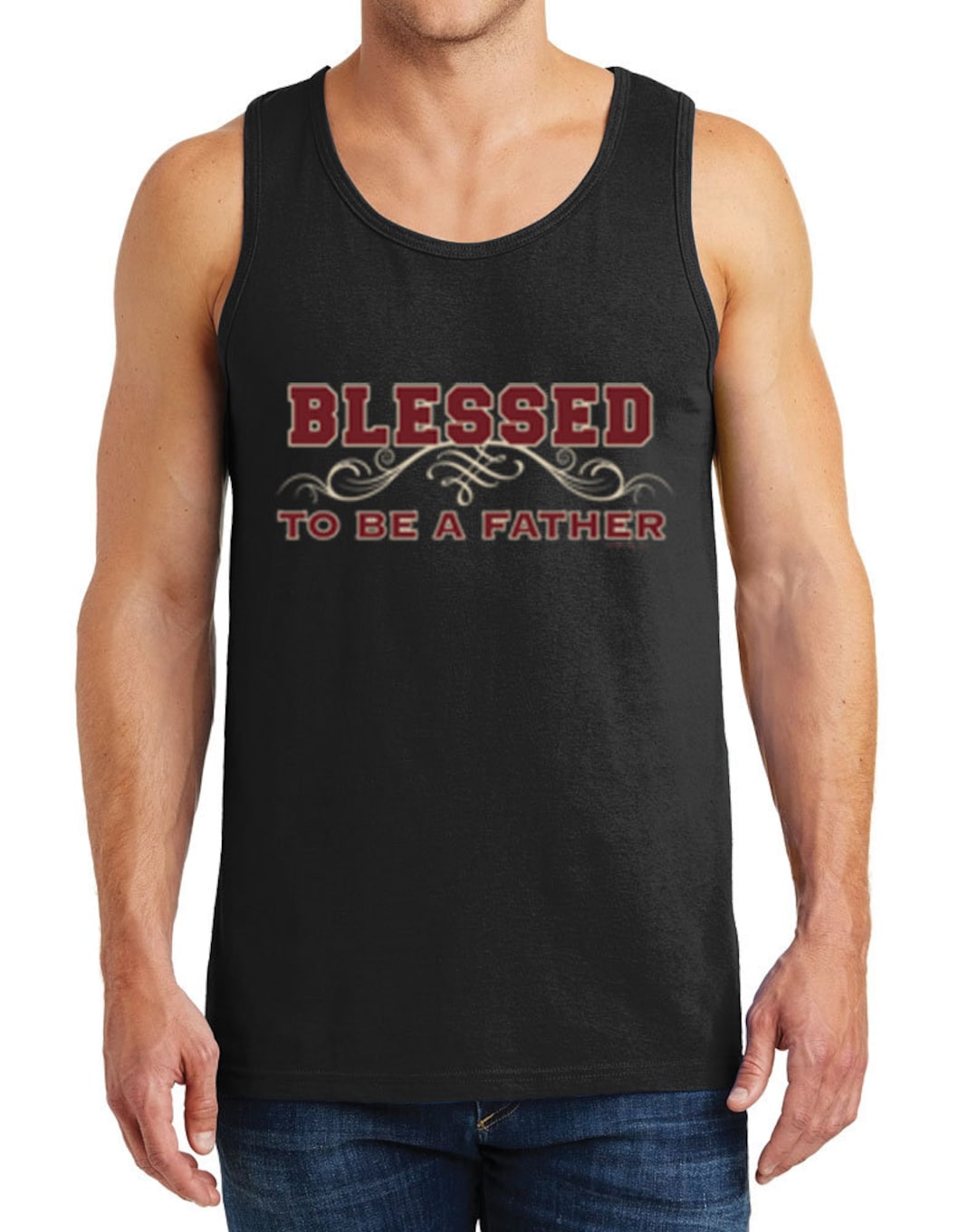 Men’s Blessed to Be A Father Heavy Cotton Tank Tops – XS ~ 3XL - Etsy