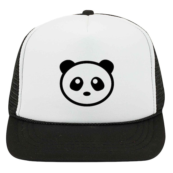 Panda Hat - Etsy