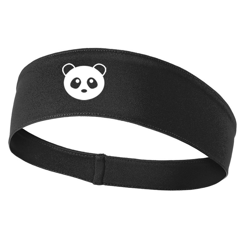 Giant Panda Graphic Printed Moisture Wicking Headbands for Men and ...