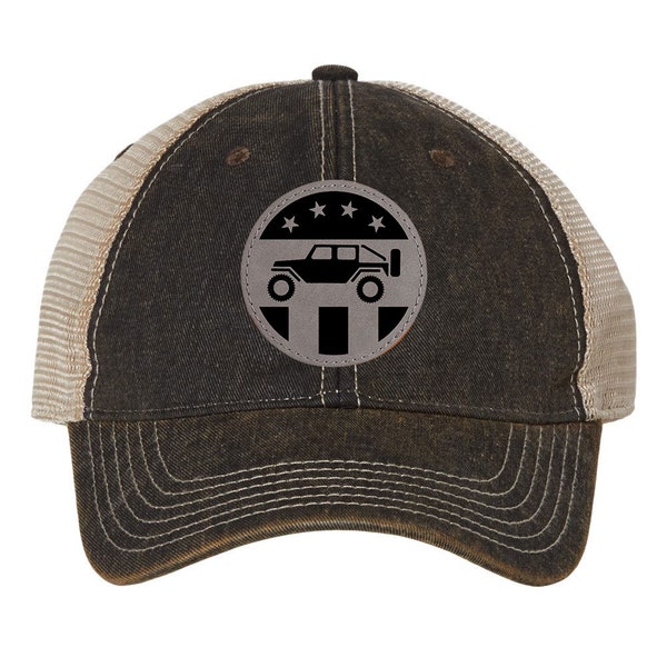 Jeep Profile Svg - Etsy