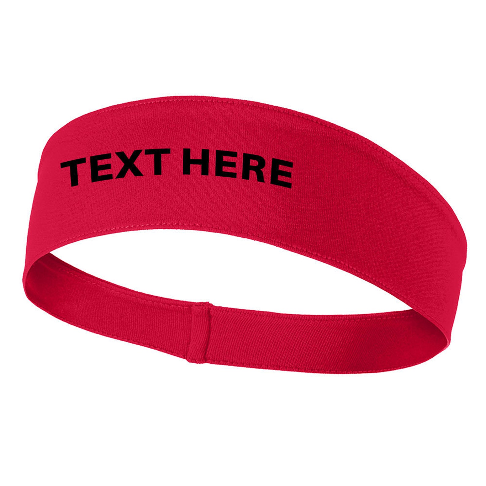 Your Own Text Moisture Wicking Headbands for Men and Women ...