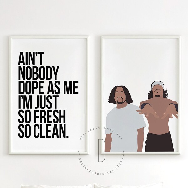 So Fresh and so Clean Clean - Etsy