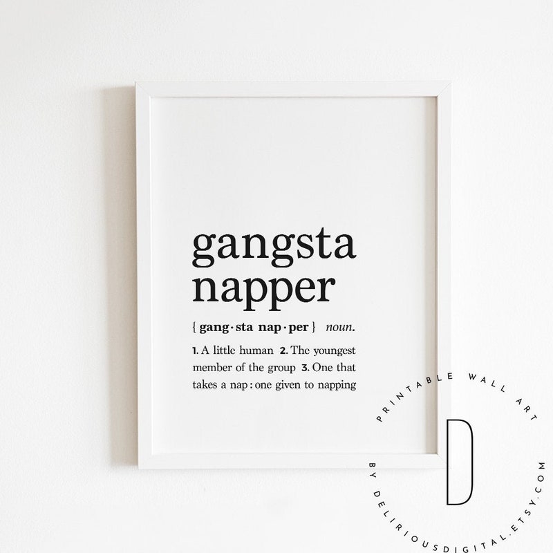 Napping Sign - Etsy