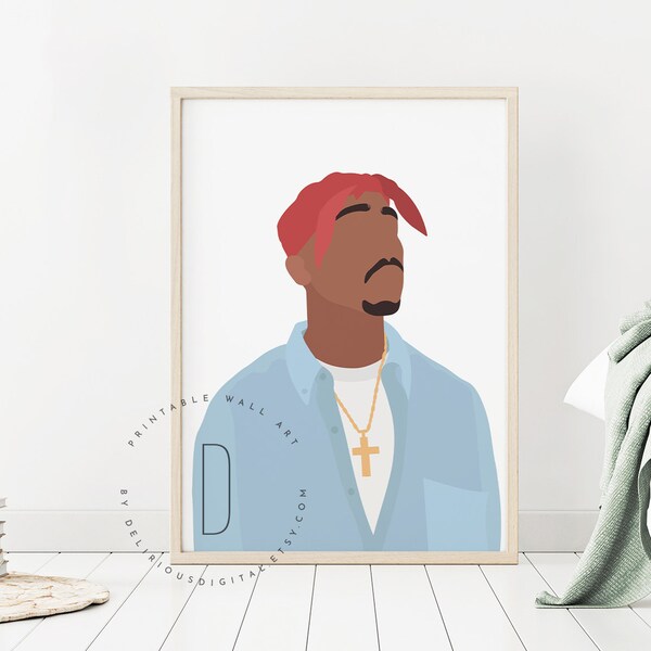Rapper Poster - Etsy UK