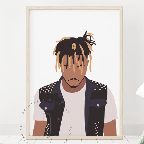 Rap Poster. Modern Wall Art. American Rapper Artist Print. - Etsy