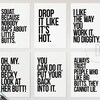 Rap Lyrics Wall Art, Rap Poster, Rap Art Print, Hip Hop Art, Hip Hop ...