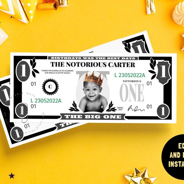 One Dollar Bill - Etsy