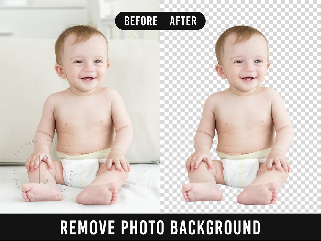 Photo Background Removal, the Big One 1st Birthday Baby, Notorious One ...