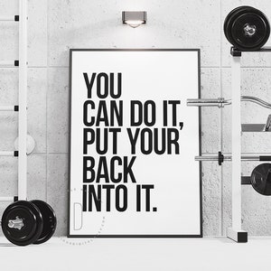 Home Gym Signs, Workout Room Decor, 90s Rap Music Theme Wall Art ...