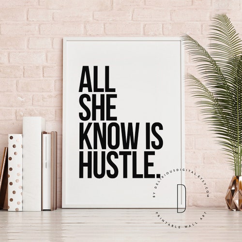 Rap Poster Rap Art Rap Quotes Wall Art Gangster Rap Sign - Etsy