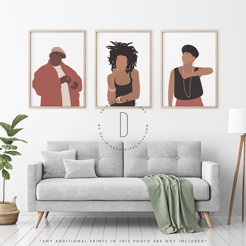 Female Rapper Poster Rapper Art Hip Hop Artist Rap Poster | Etsy