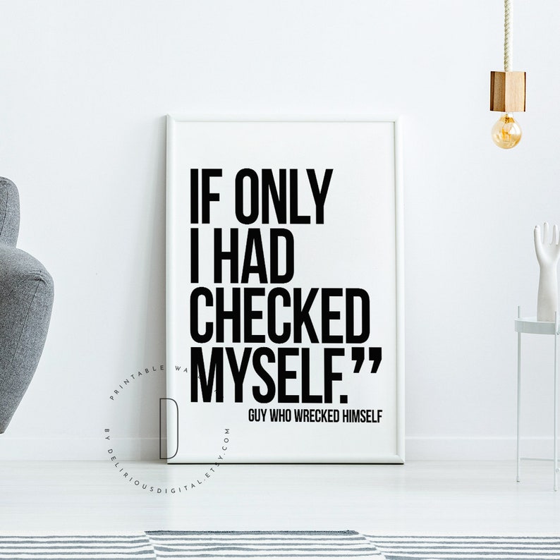 Check Yo Self Check Yourself Before You Wreck Yourself Funny - Etsy