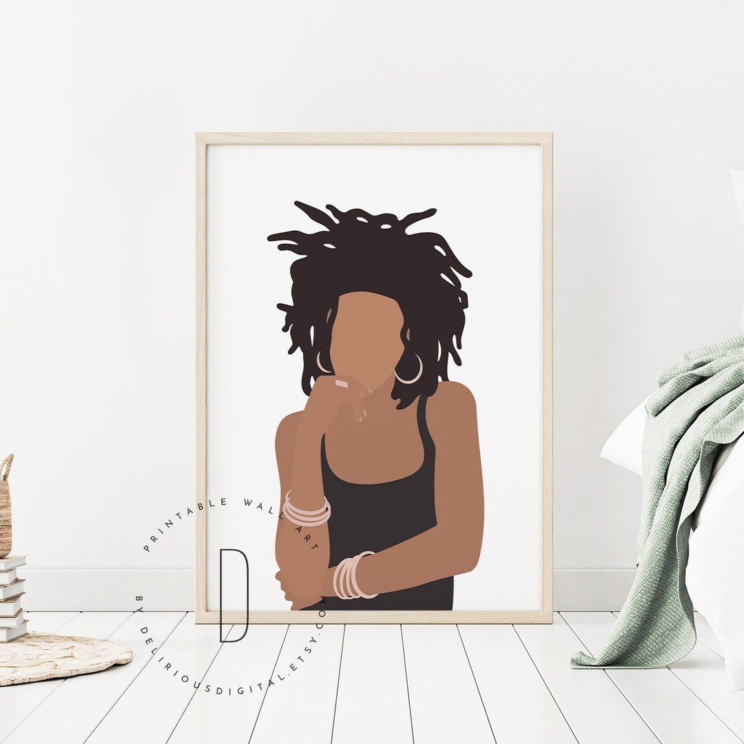 Rapper Poster, Hip Hop Artist Digital Print, Portrait Wall Art, Old ...