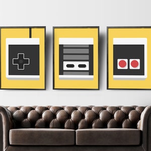 Video Game Decor, Gaming Poster, Game Room Wall Art, Man Cave Sign ...