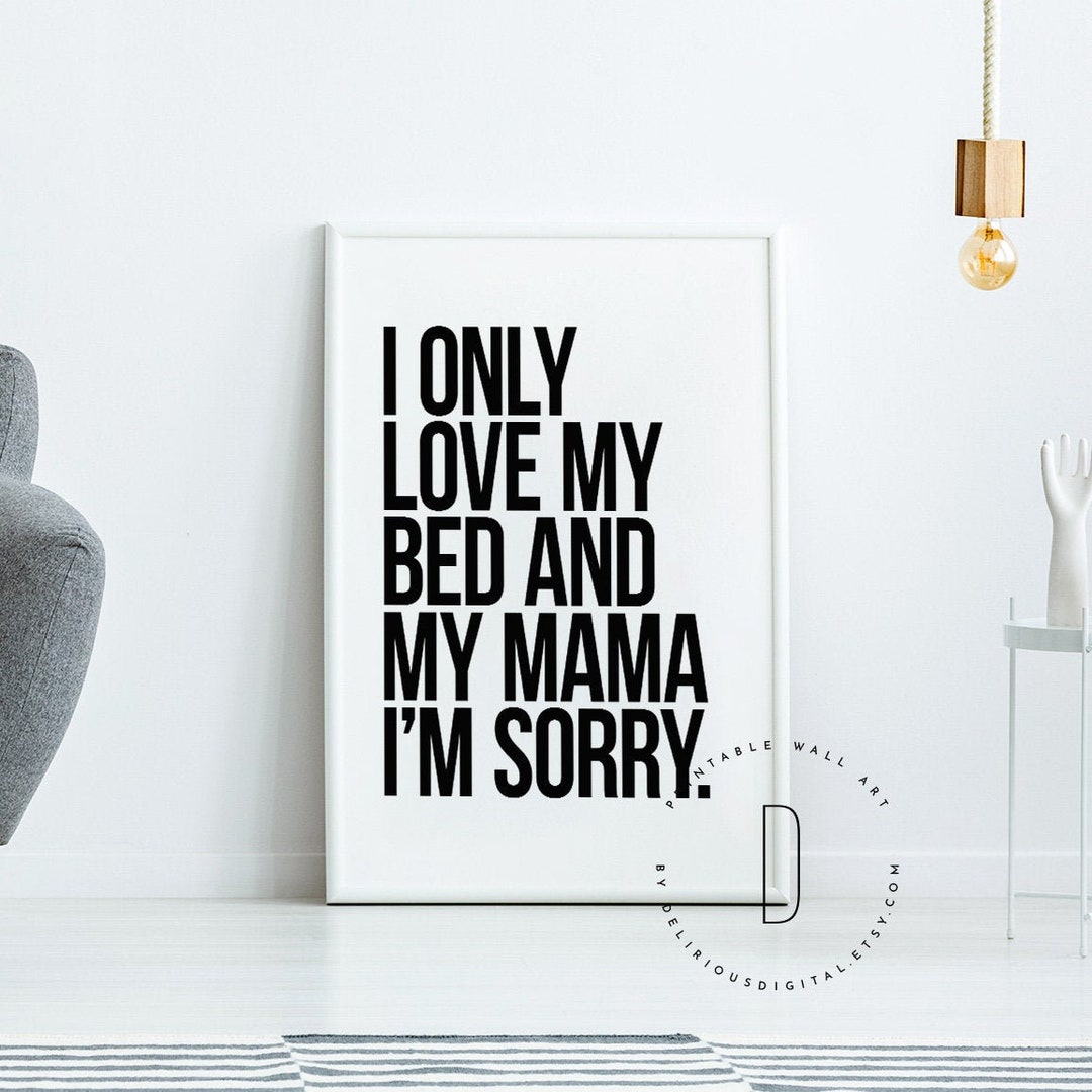 Rap Lyrics Wall Art, Rap Poster, Rap Art Print, Hip Hop Art, Rap Quotes ...