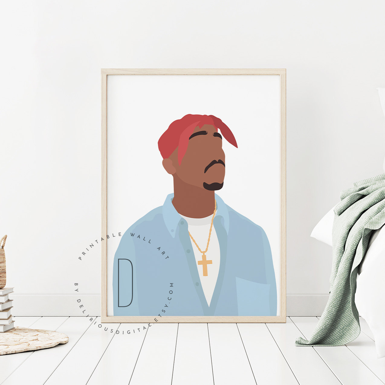 90s Rapper Poster Rapper Art Rap Artist Poster Hip Hop | Etsy