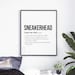 Sneaker Head Gifts, Sneakerhead Poster, Sneakerhead Office Decor ...